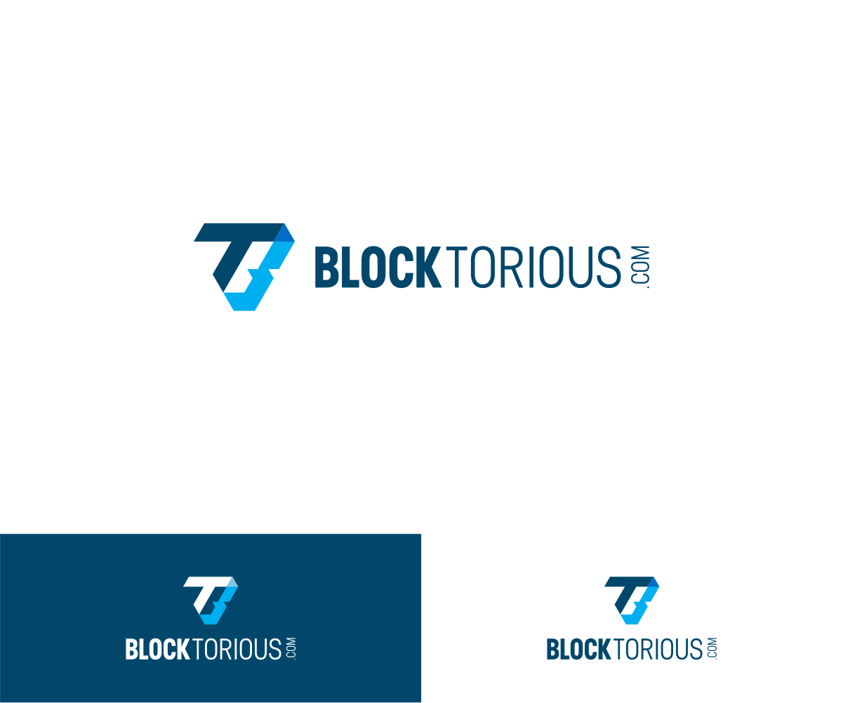 Logo Design for Blocktorious.com by good.dsgn | Design #28507252