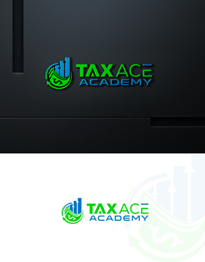 TaxAce Tax professional Academy logo | 75 Logo Designs for Tax Ace Academy