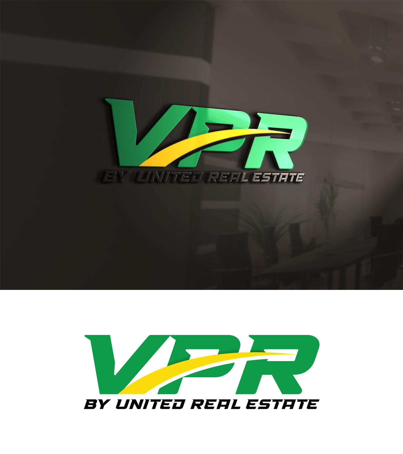 Logo Design for VPR - By United Real Estate" by Impressive Sol | Design ...
