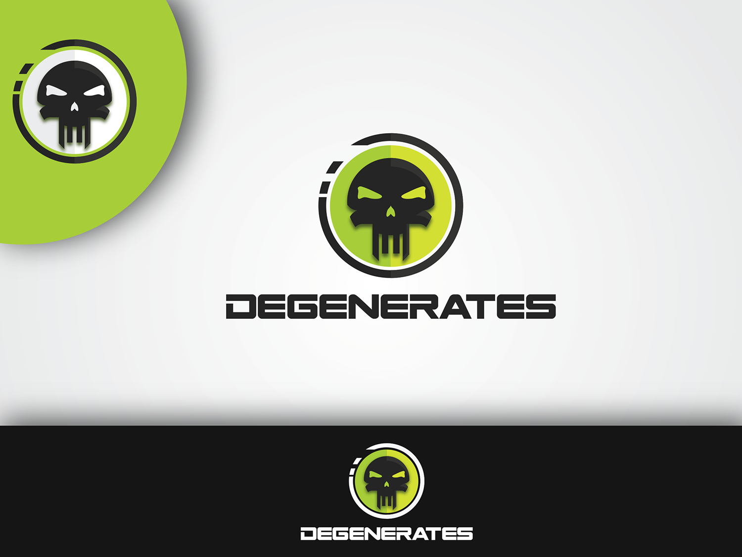 Playful, Bold Logo Design for Degenerates by AbrinaDesign | Design ...