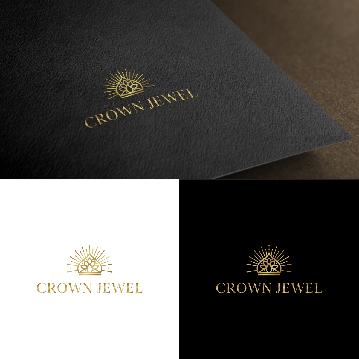 Serious, Professional, jewelry Logo Design for Crown Jewel by .Ashu ...