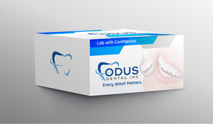 Dental Lab Delivery Box Design 163x115x97mm | 17 Packaging Designs for ...