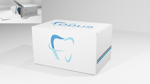 Dental Lab Delivery Box Design 163x115x97mm | 22 Packaging Designs for ...