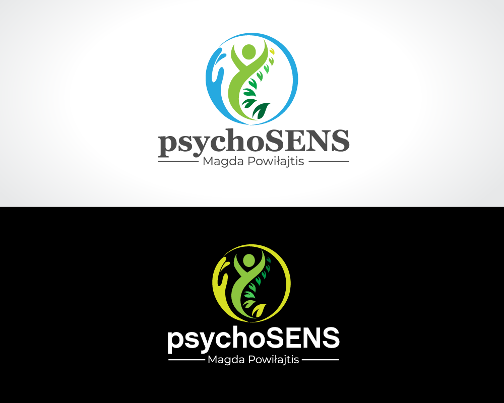 Modern, Elegant, Mental Health Logo Design for psychoSENS Magda ...