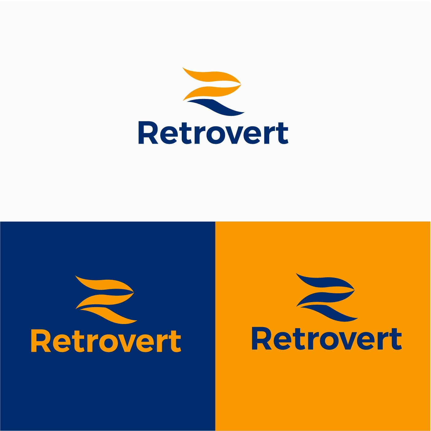 Modern, Conservative Logo Design for Retrovert by nicolaz | Design ...