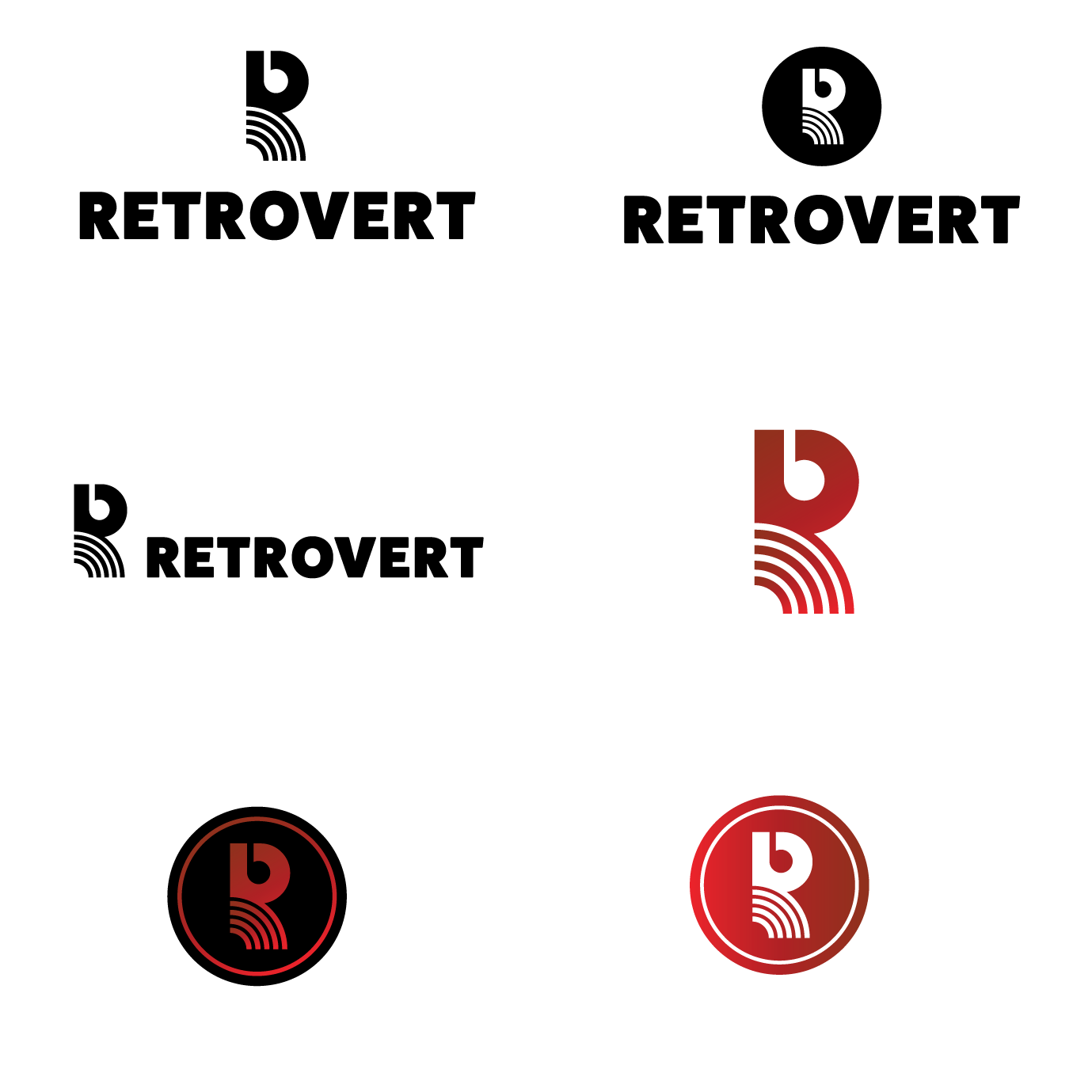 Modern, Conservative Logo Design for Retrovert by Kimh | Design #28531738