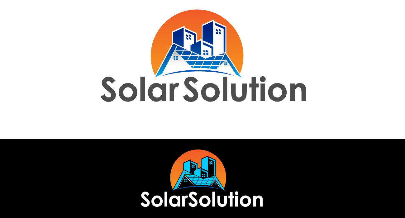 Logo Design for Solar Solution by shalvin | Design #28542015
