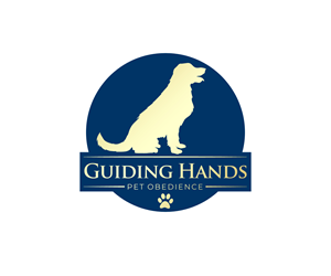 Dog trainer logo | 26 Logo Designs for Guiding Hands Pet Obedience