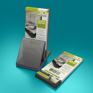 3D Wall Panels DL Flyer for doors | 70 Flyer Designs for a business in ...