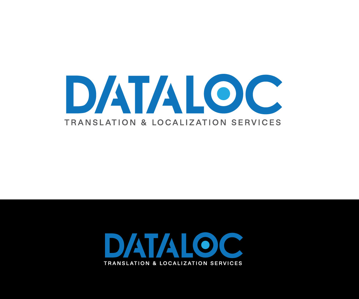 Modern, Professional Logo Design for Dataloc translation & localization ...