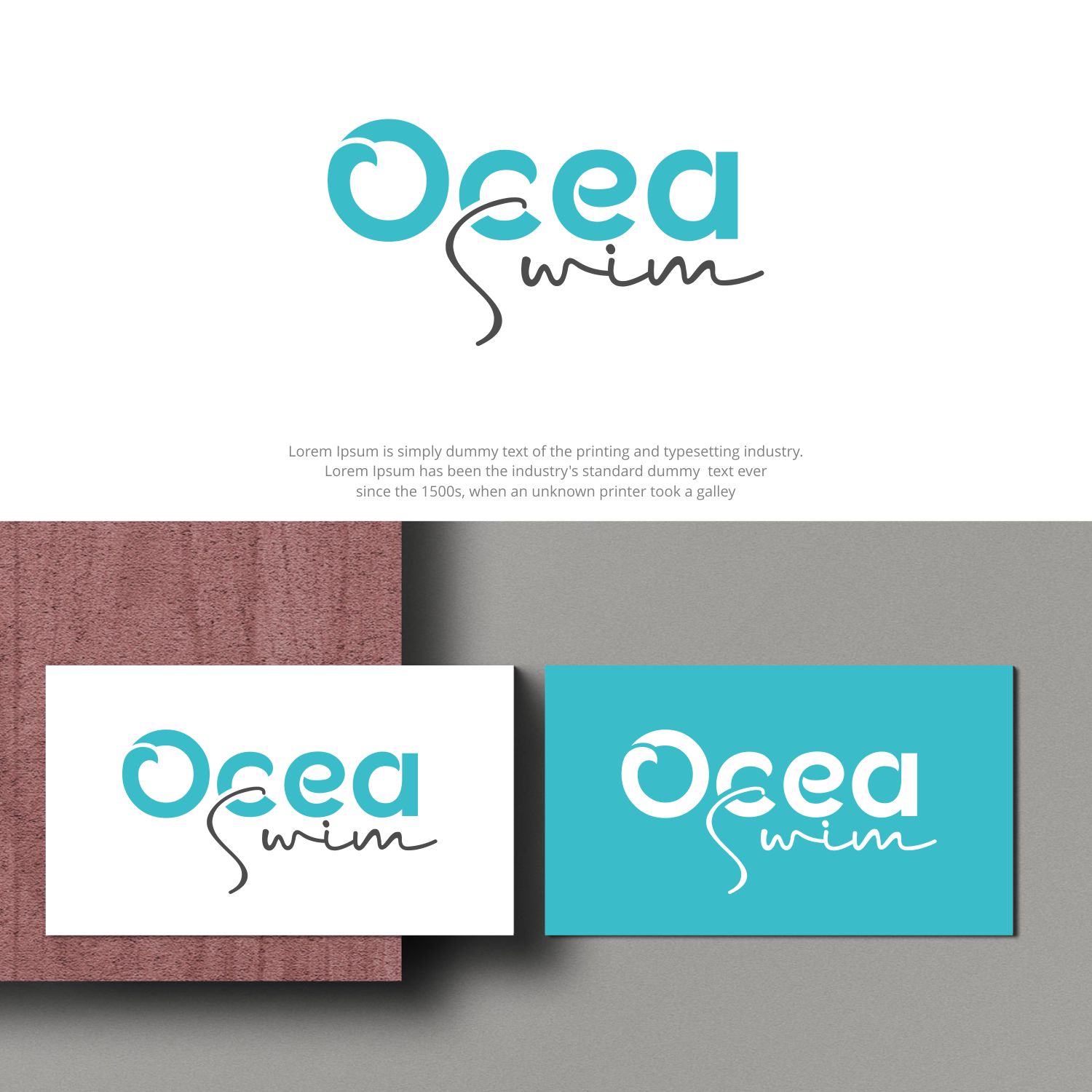 Feminine, Upmarket, Bathing suits, bikinis Logo Design for Ocea Swim by ...