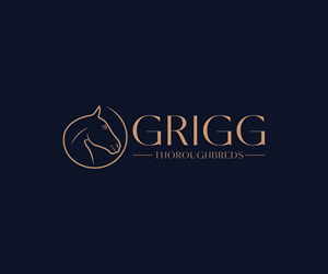 Grigg Thoroughbreds Logo Design | 29 Logo Designs for Grigg Thoroughbreds