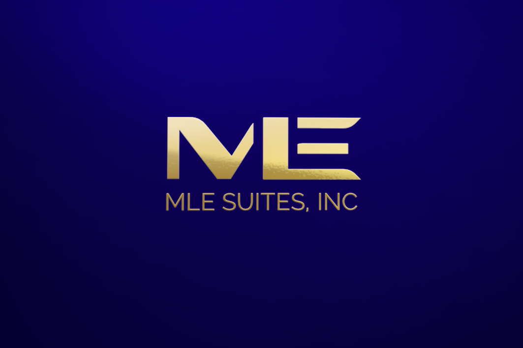 Elegant, Playful Logo Design for MLE Suites, Inc. (primary Text ...