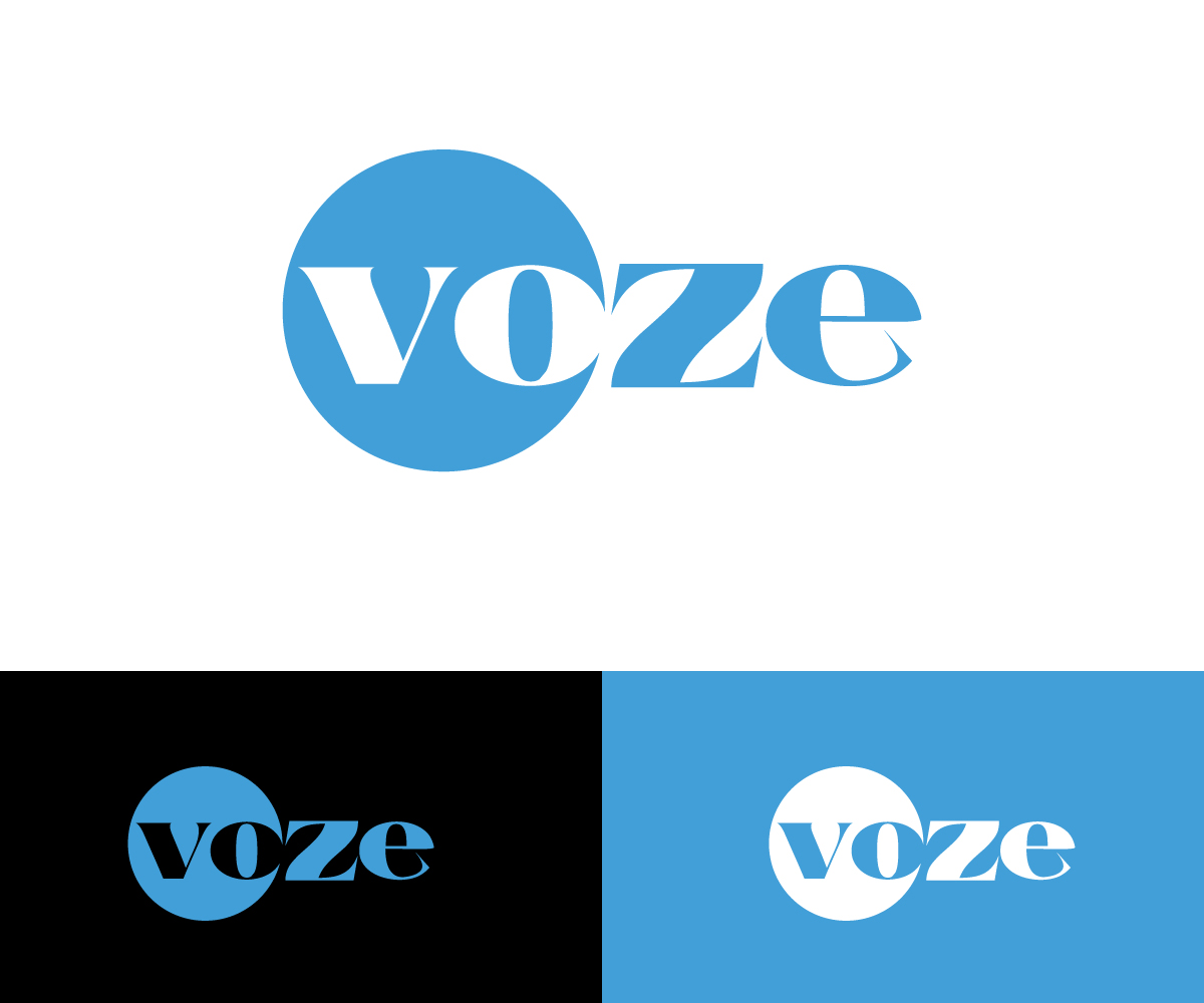 Logo Design for Voze by wdesigner2 | Design #28551155