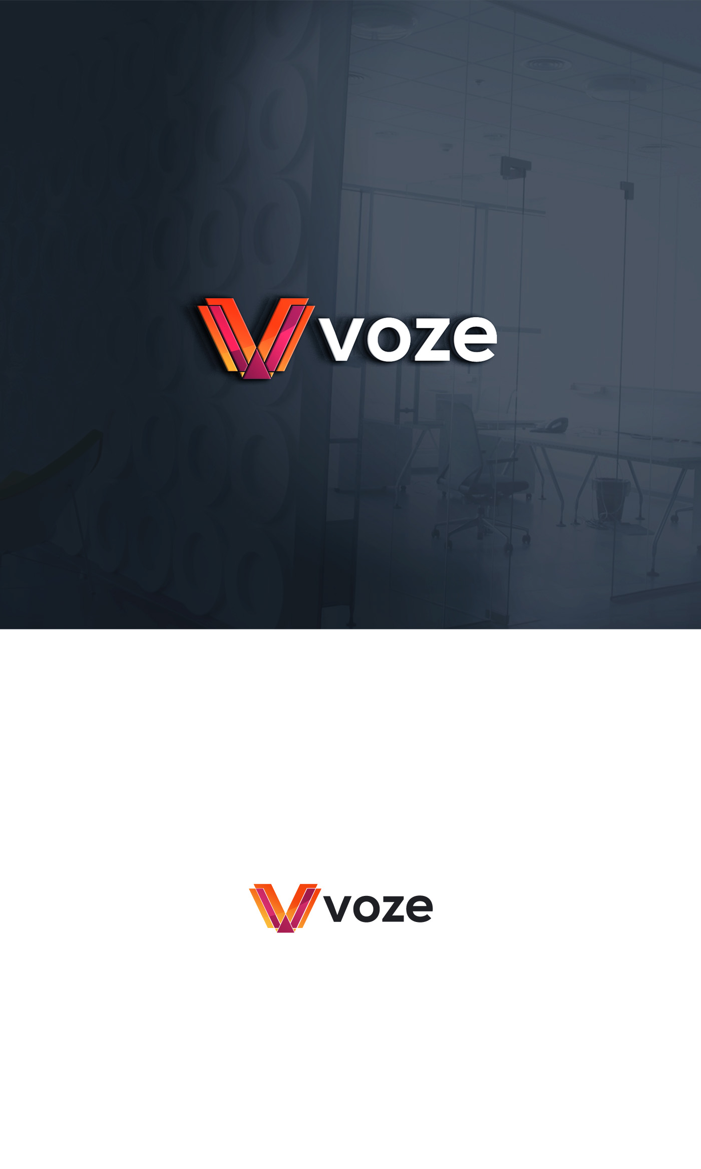 Logo Design for Voze by logo_s | Design #28528254
