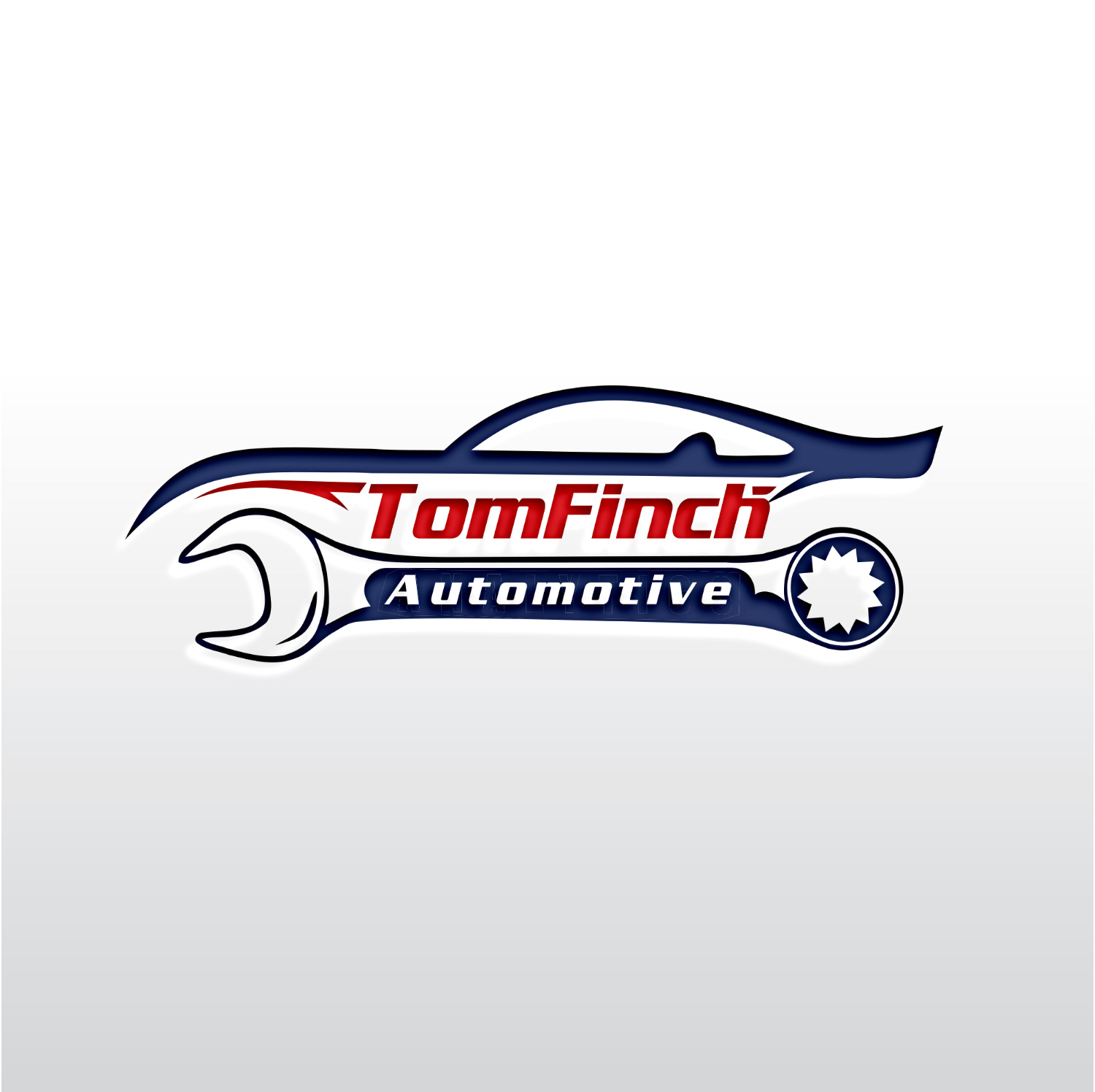 Logo Design for Tom Finch Automotive. Collision/ Mechanical by Isabella ...