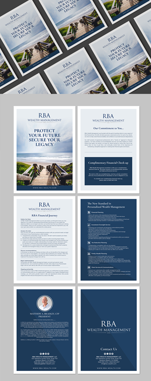 Prospective Client Introduction Brochure/Packet | 57 Flyer Designs for ...