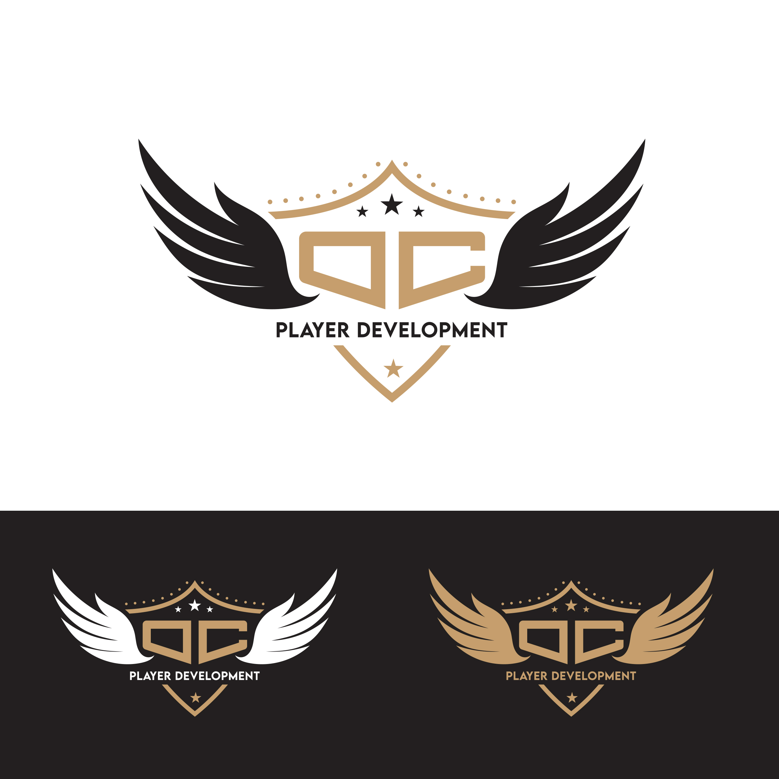 Modern, Professional, Soccer Coaching Logo Design for DC Player ...