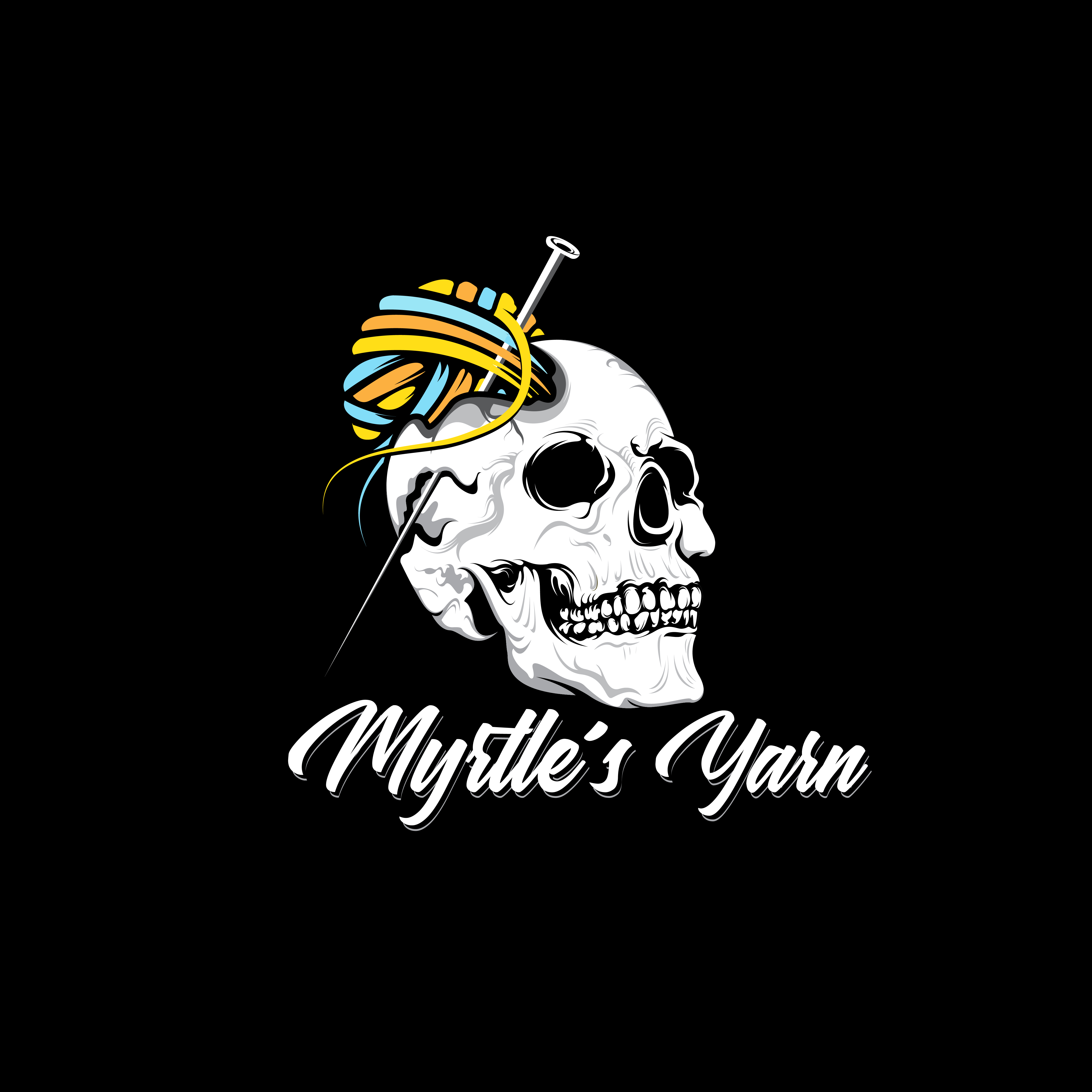 Serious, Elegant, Yarn Logo Design for Myrtle´s Yarn by ArtisticQuest ...