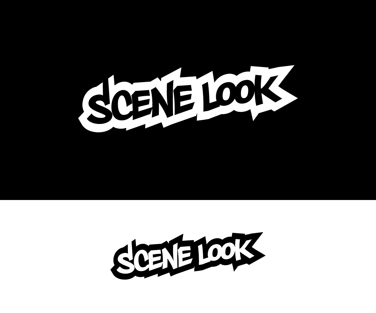 Masculine, Playful, Infotainment Logo Design for Scene Look by ...