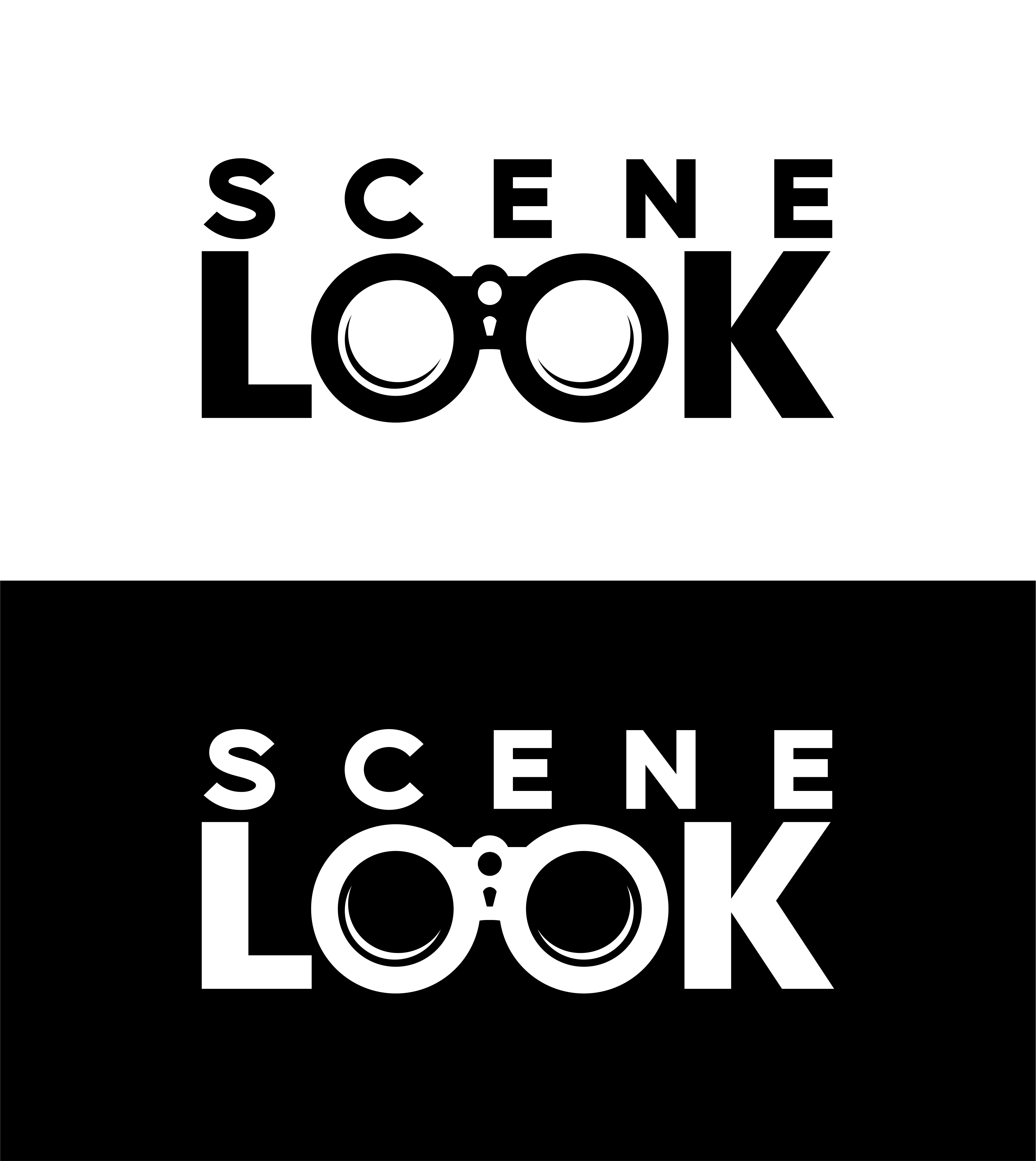 Masculine, Playful, Infotainment Logo Design for Scene Look by Artdeka ...