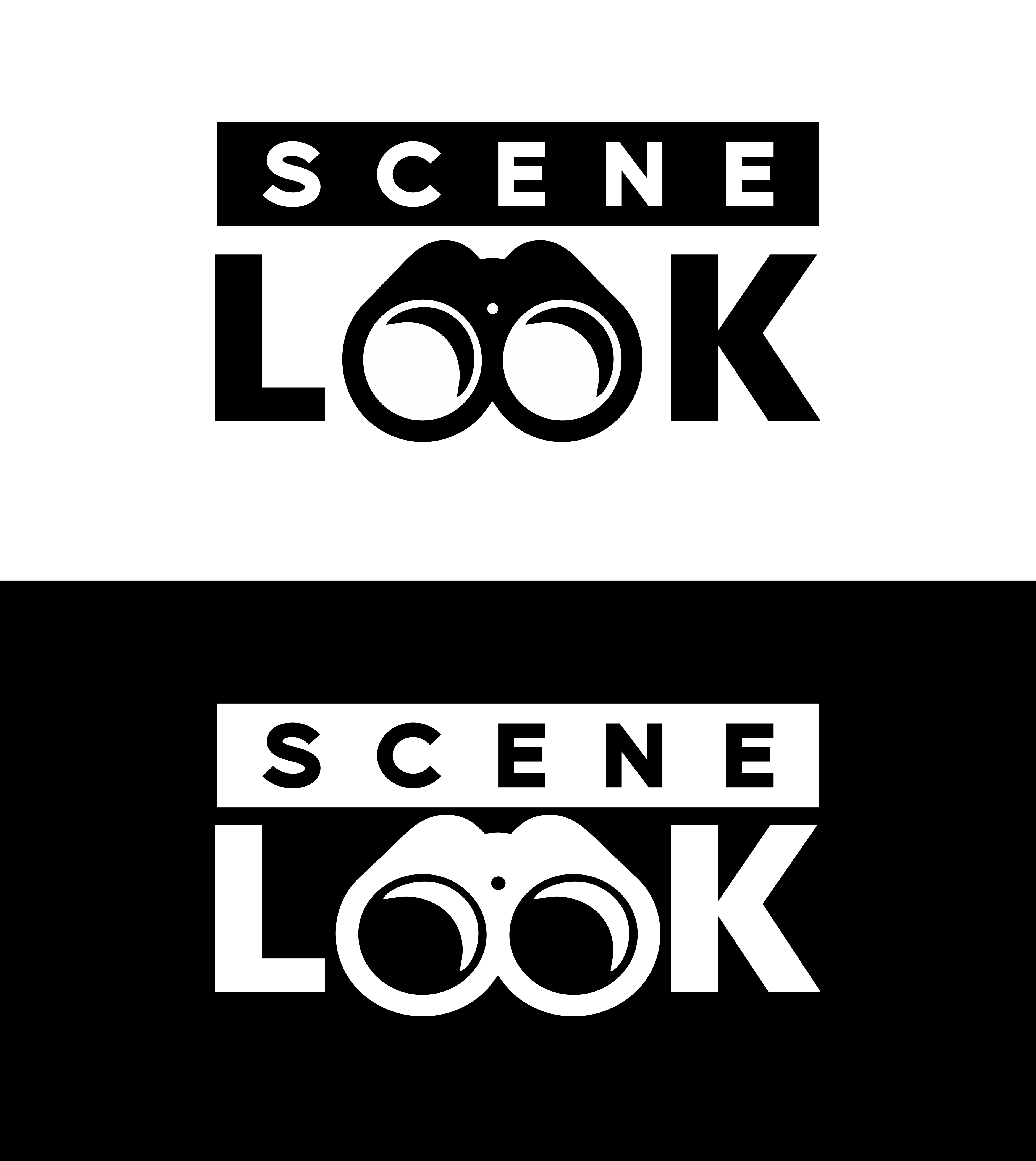 Masculine, Playful, Infotainment Logo Design for Scene Look by Artdeka ...