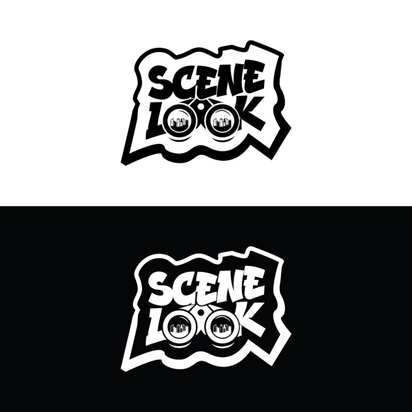 Masculine, Playful, Infotainment Logo Design for Scene Look by mam1 ...