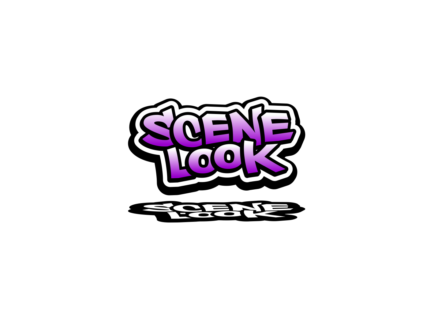 Masculine, Playful, Infotainment Logo Design for Scene Look by ...