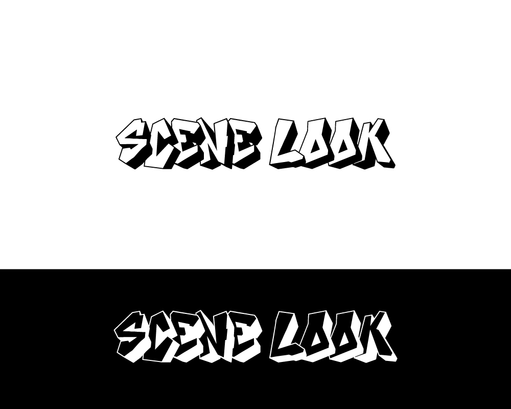 Masculine, Playful, Infotainment Logo Design for Scene Look by Janna ...