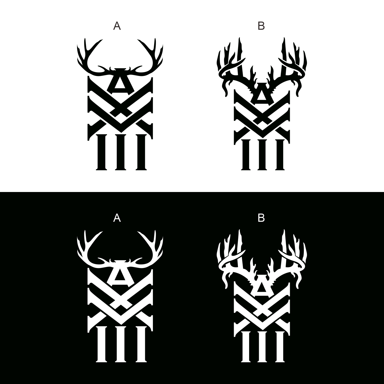 Bold, Traditional, Hunting/ Ranch Logo Design for Acts 1013 or AXXIII ...