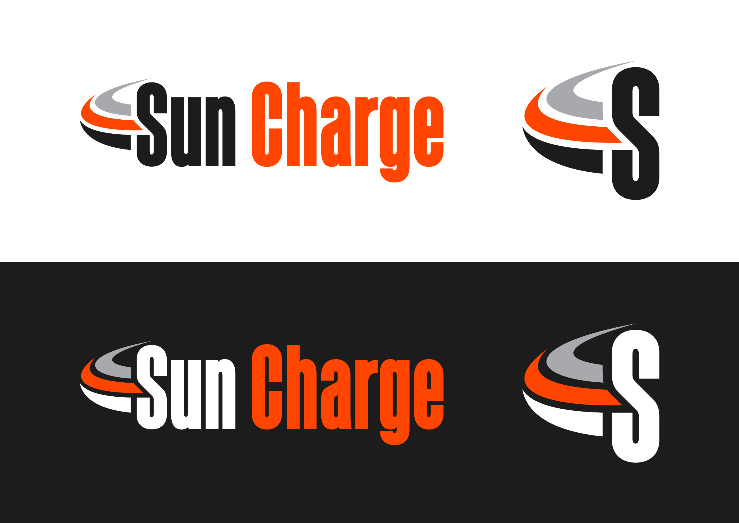 Upmarket, Elegant, Electric car, charging stations Logo Design for Sun ...