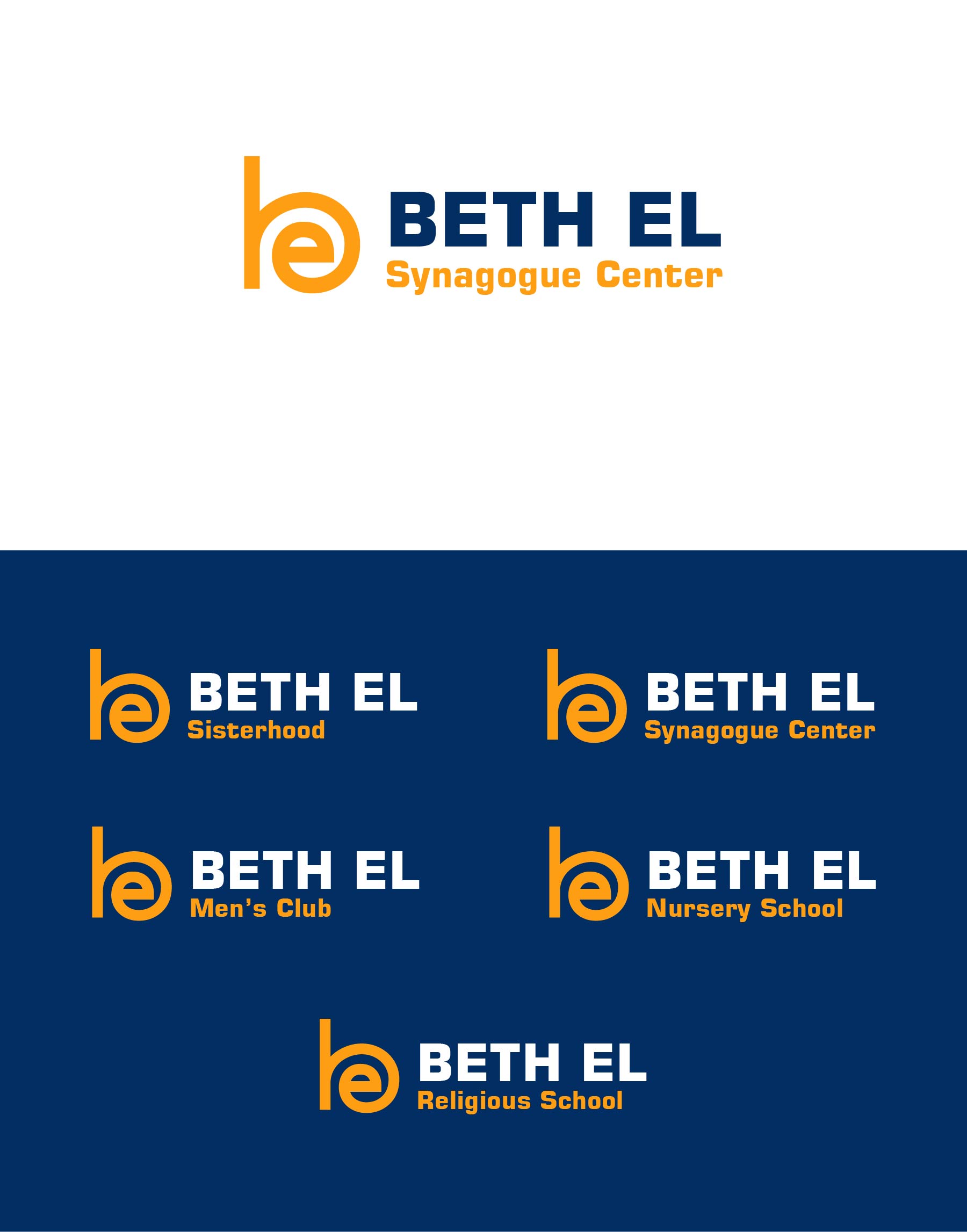 Colorful, Upmarket, Jewish organization Logo Design for Beth El ...