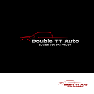 Double TT Auto | 46 Logo Designs for Double TT Auto - Buying You Can Trust