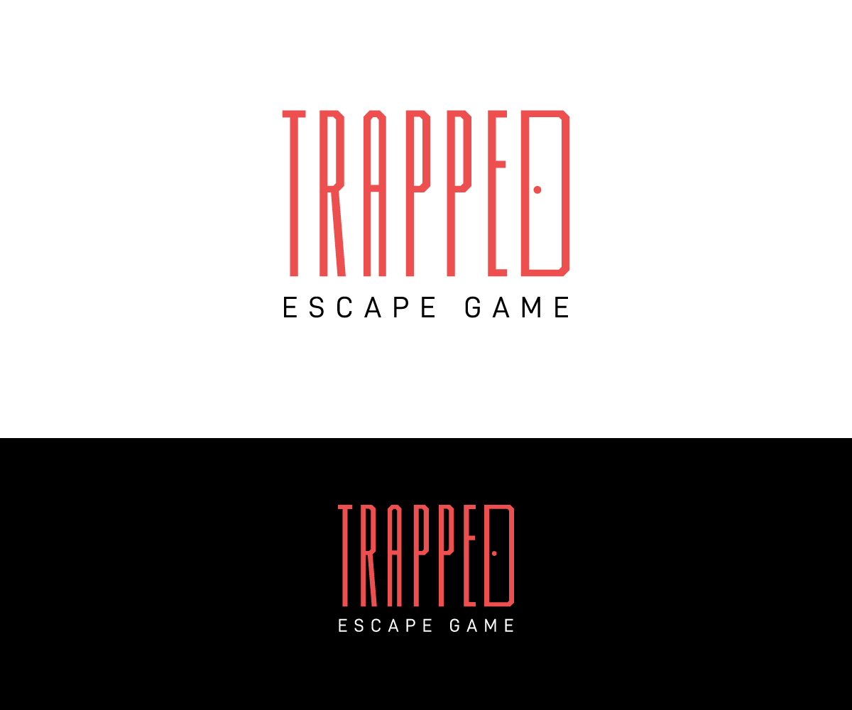 Bold, Professional, Escape game, amusement, entertainment Logo Design ...