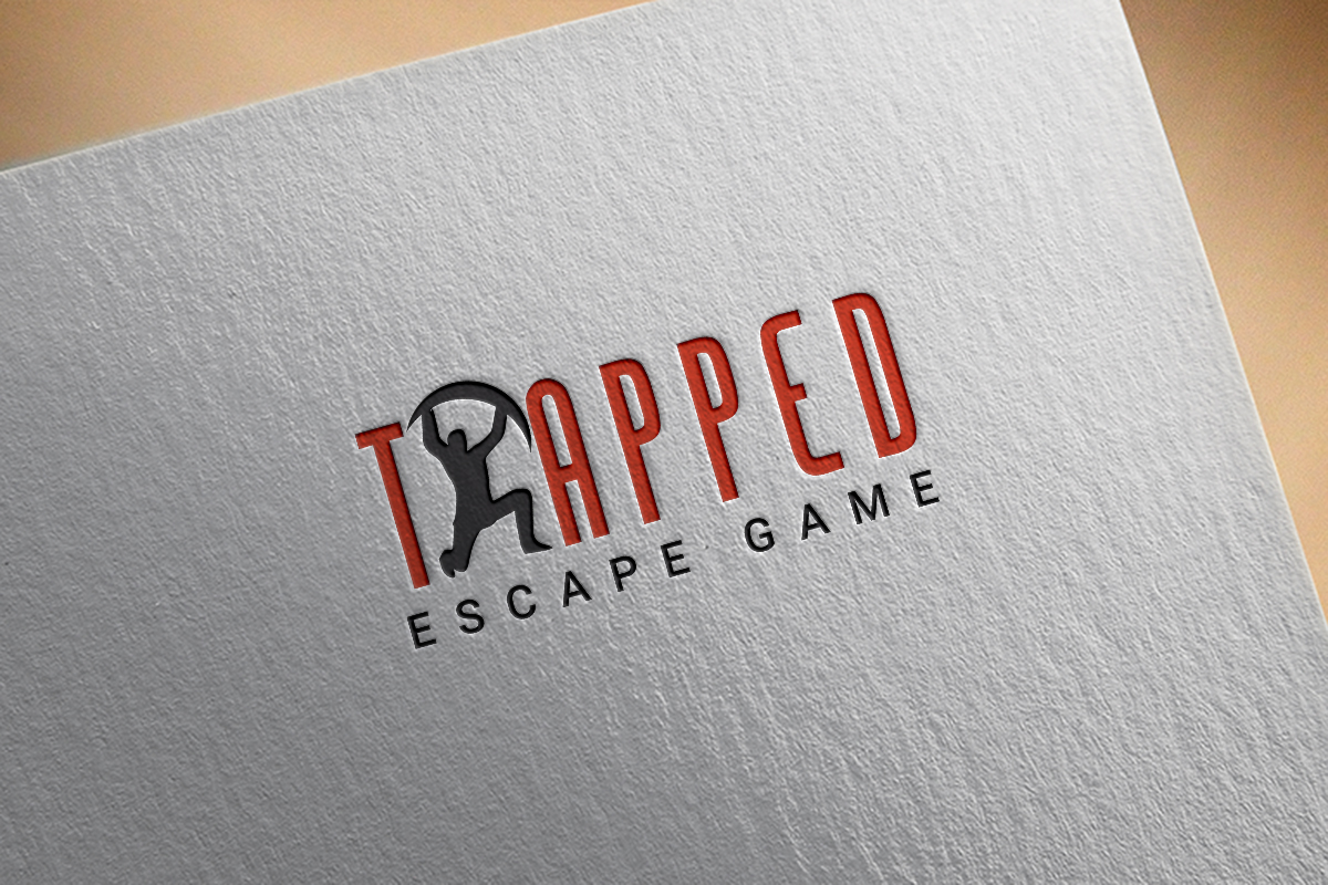 Bold, Professional, Escape game, amusement, entertainment Logo Design ...
