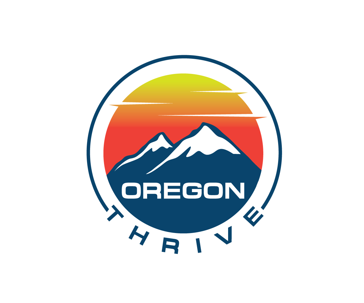Bold, Serious, Advertising and marketing Logo Design for Oregon Thrive ...
