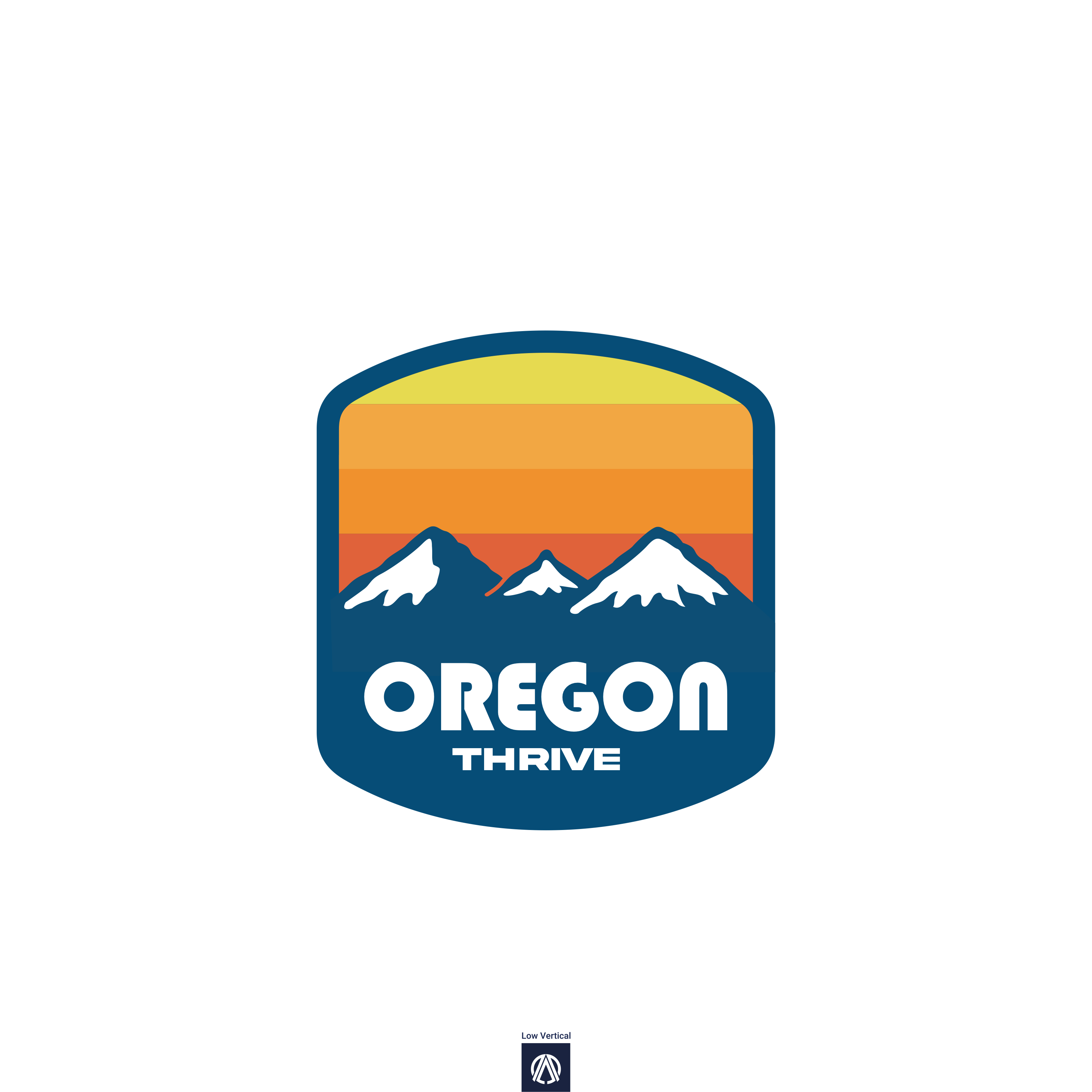Bold, Serious, Advertising and marketing Logo Design for Oregon Thrive ...