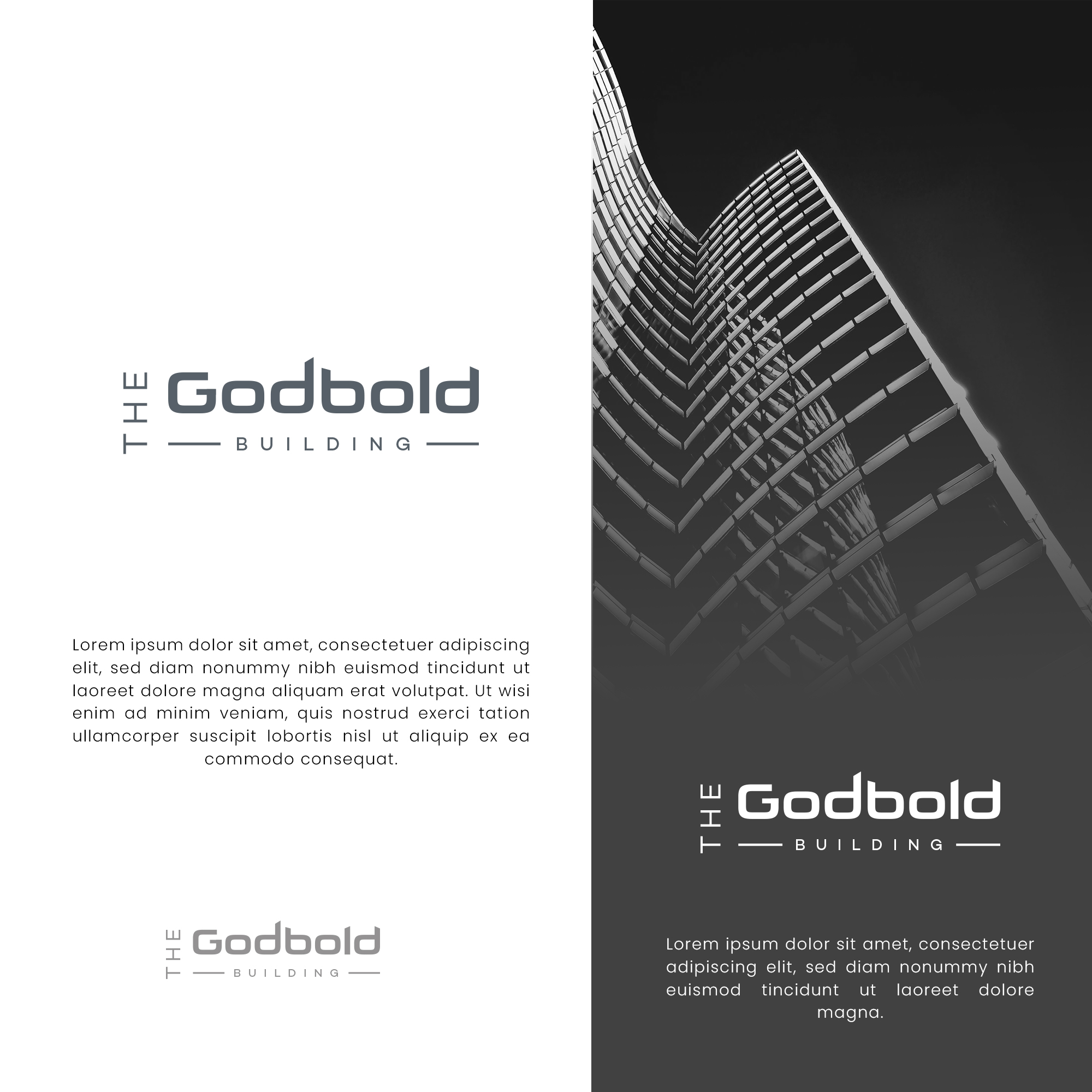 Serious, Professional, Real Estate and Retail Logo Design for The ...