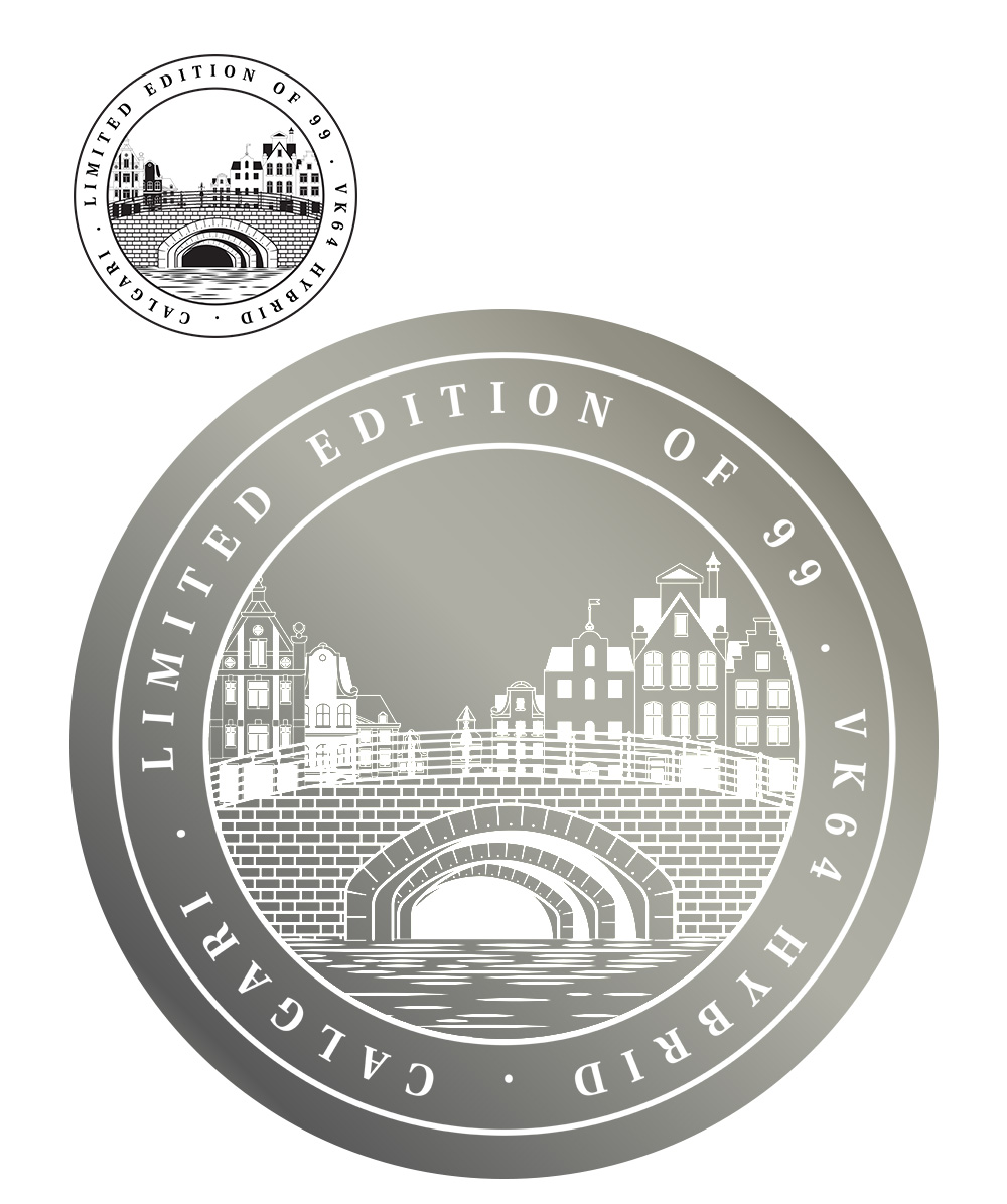 Calgari Watches - Case back design | 6 Vector Designs for Calgari Watches