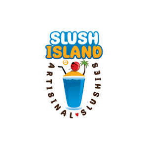 Slush Island Logo Design- Artisinal Slushies for the young at heart ...