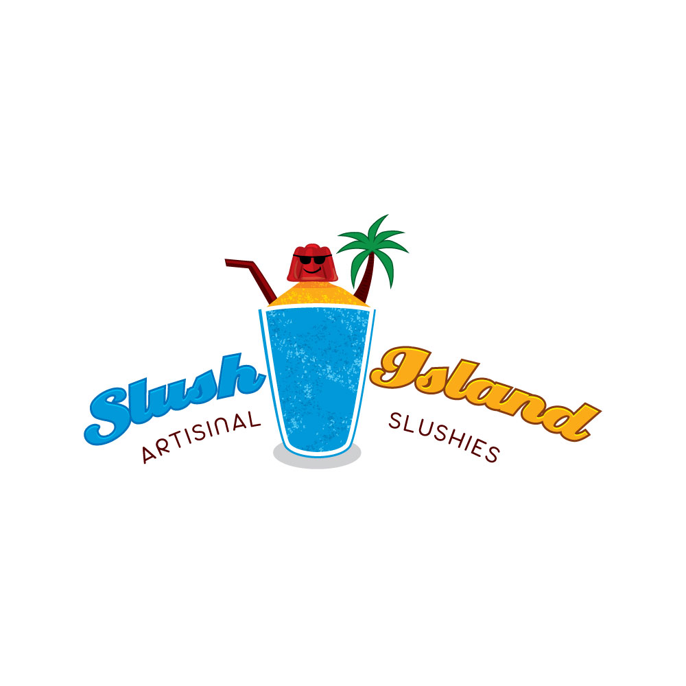 Playful, Personable, F&B Logo Design for Slush Island- Artisinal ...