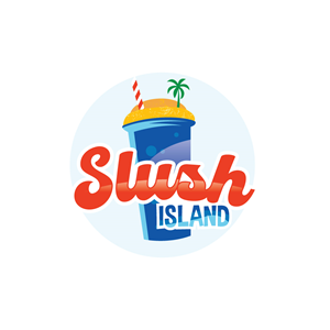 Slush Island Logo Design- Artisinal Slushies for the young at heart ...