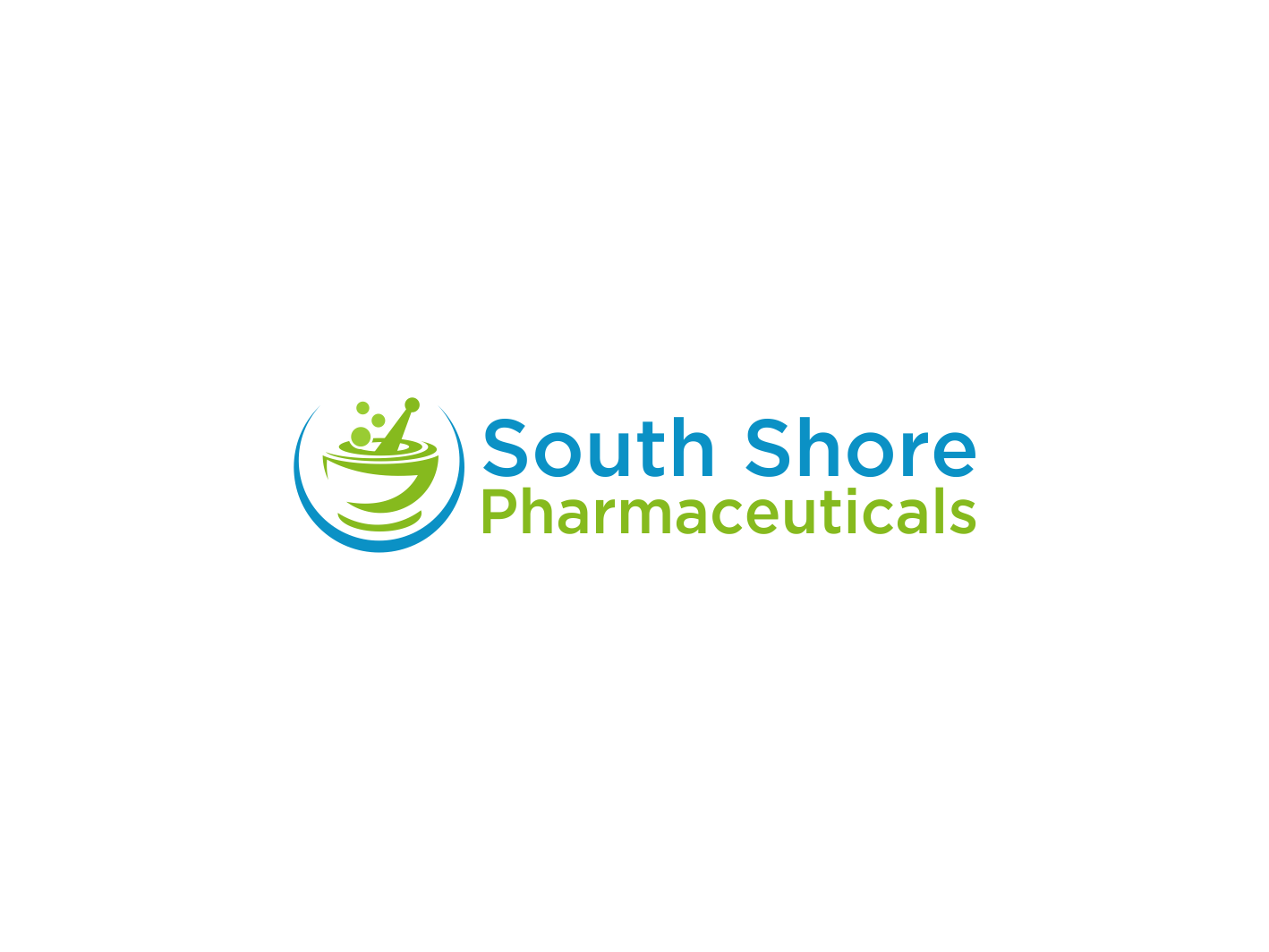 Professional, Serious, Pharmaceuticals Logo Design for South Shore ...