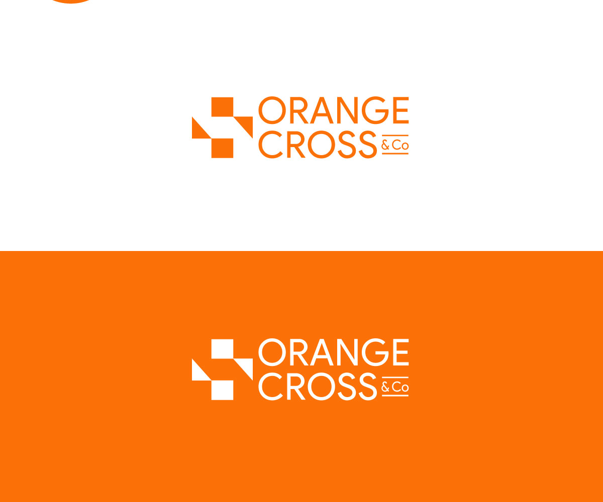 Logo Design for Orange Cross & Co by Iris 3 | Design #28551472