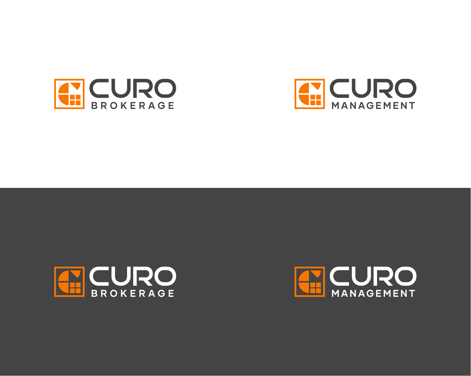 Logo Design for CURO; Curo Brokerage & Management; Curo Brokerage; Curo ...