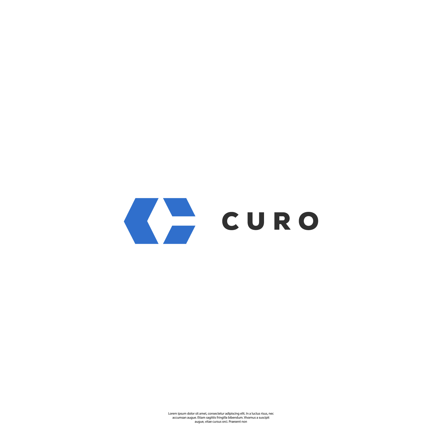 Logo Design for CURO; Curo Brokerage & Management; Curo Brokerage; Curo ...