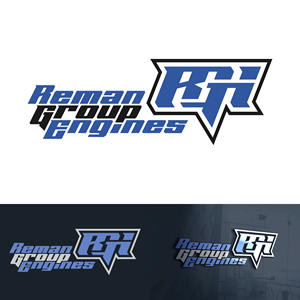 Serious, Masculine, Automotive Logo Design for Reman Group Engines by ...