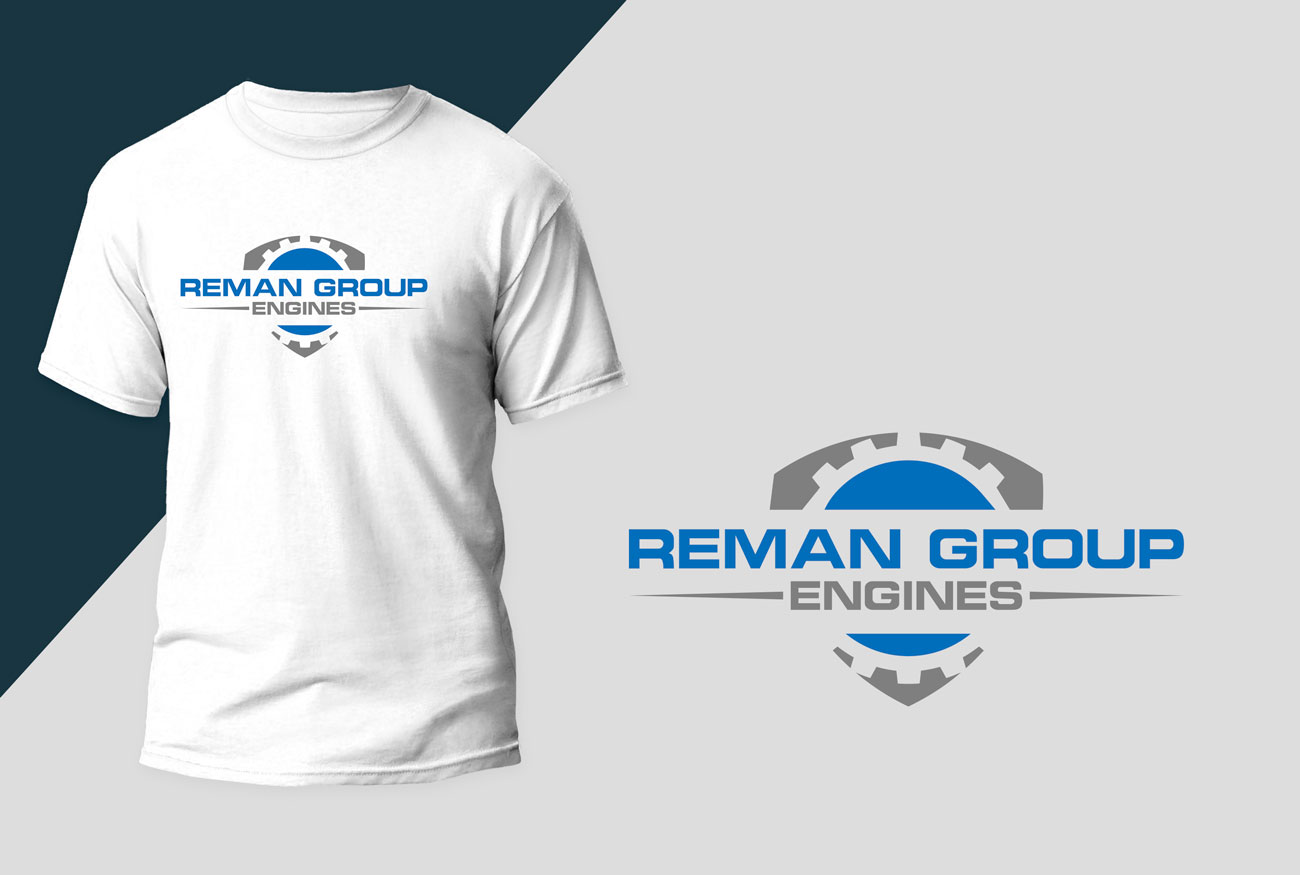Serious, Masculine, Automotive Logo Design for Reman Group Engines by ...