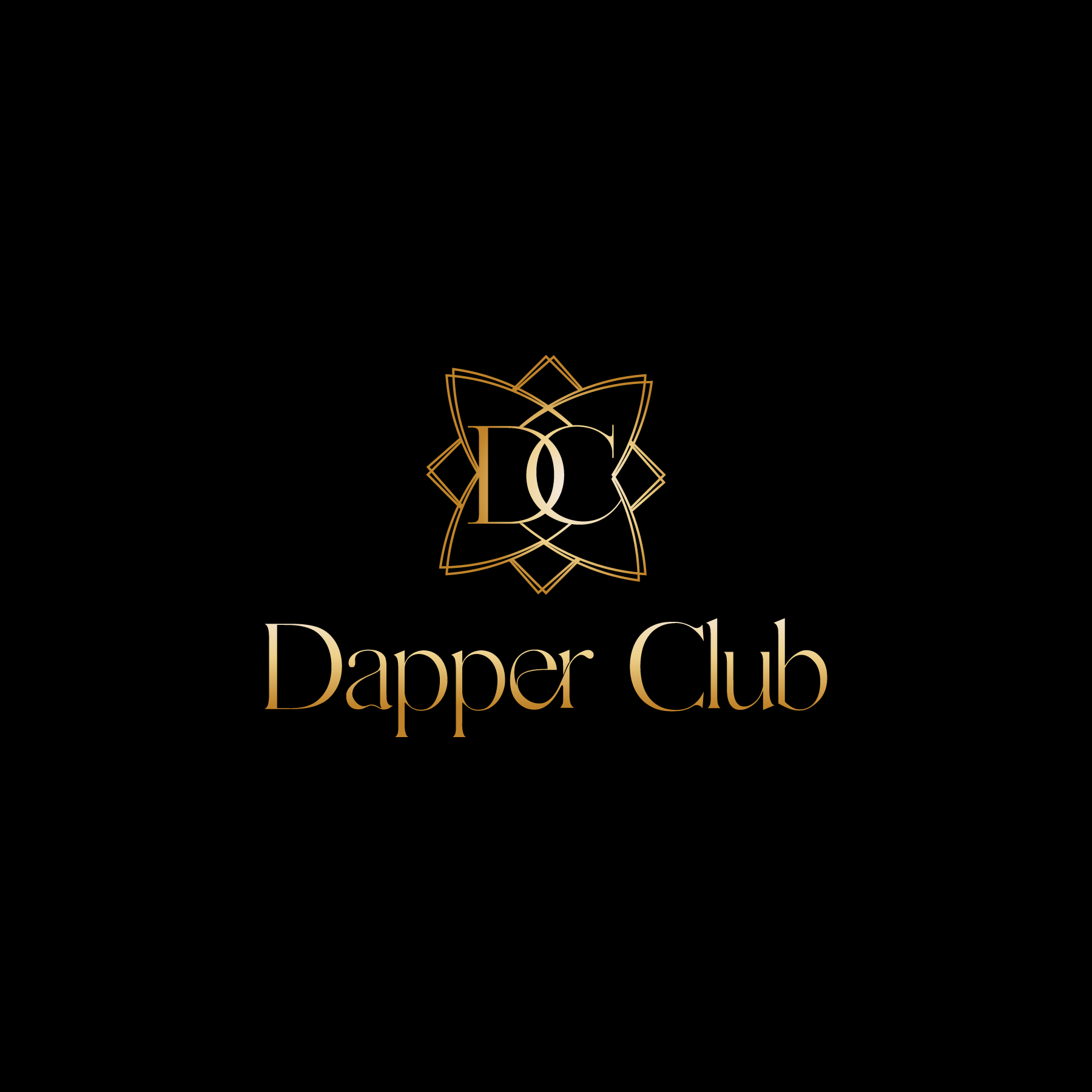 Traditional, Upmarket Logo Design for Dapper Club by ZeneFashions ...