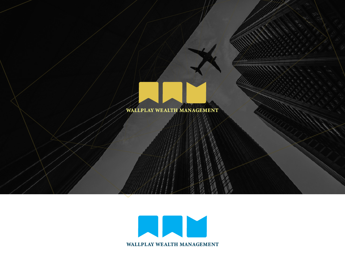 Logo Design for Wallplay by Hom | Design #28562327